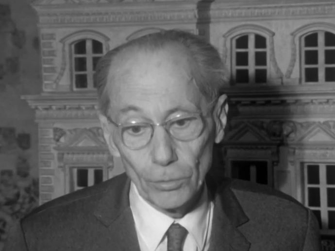 L'exposition rétrospective de Justin Godart | INA