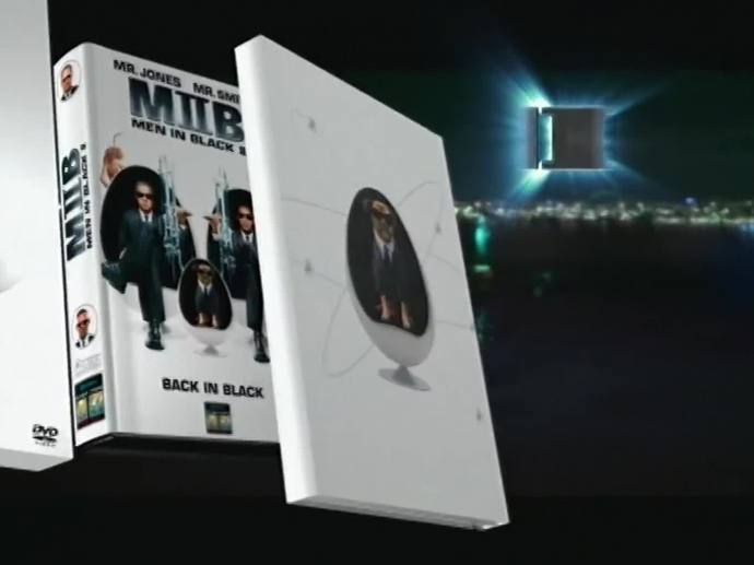 Men in black : Miib vhs + dvd M6 version 6 secondes | INA