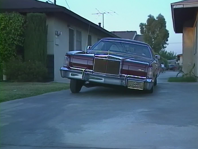 Etats Unis : chicano car | INA