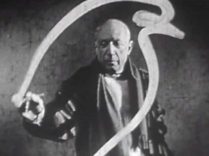 Il y a 50 ans, la mort de Pablo Picasso | INA