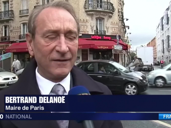 Interview de Bertrand Delanoë | INA