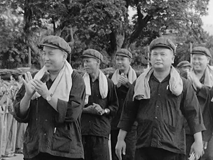 Pol Pot : réunion du parti en 1976 | INA