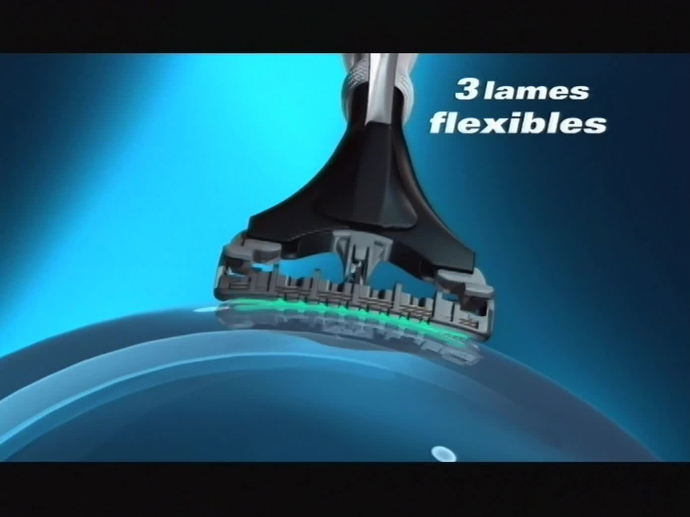 Wilkinson xtrème III : Xtrème 3 system version 16 secondes | INA