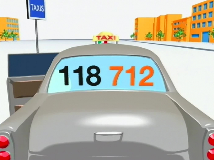 118 712 : Le taxi | INA