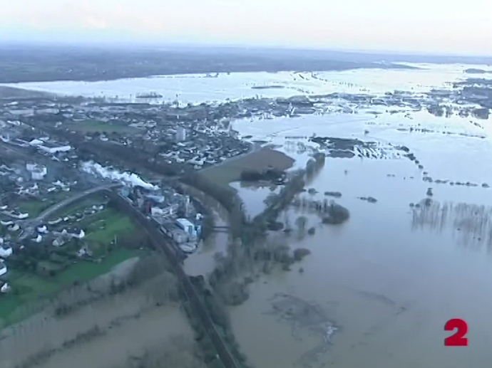 Inondations à Redon | INA