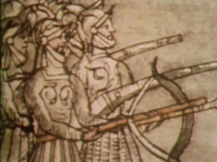 Les espagnols face aux empires aztèques et inca | INA