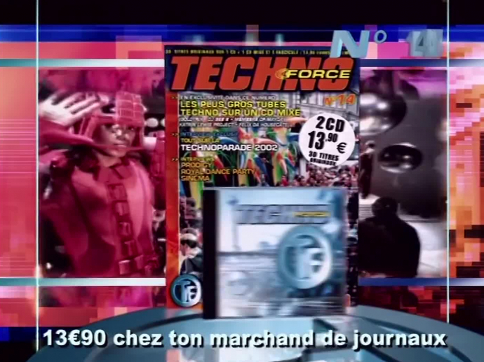 Techno force 14 version 16 secondes | INA