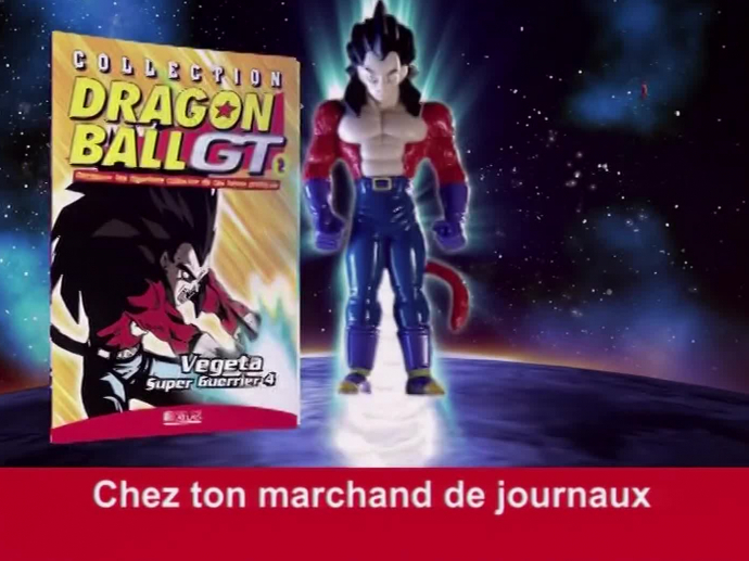 Dragon Ball z : Dragon ball ari dbgt n°2 version 15 secondes | INA