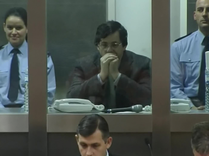 Le Verdict Dans Le Procès De Marc Dutroux Et De Ses Complices Ina