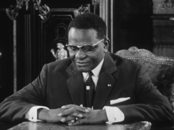 Hamani Diori : l'indépendance du Niger | INA