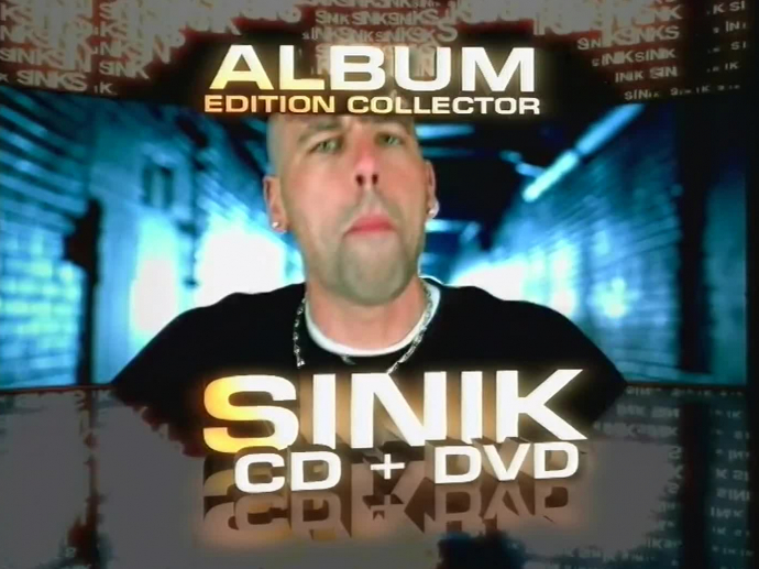 Sinik cd+dvd+Sfr version 20 secondes | INA