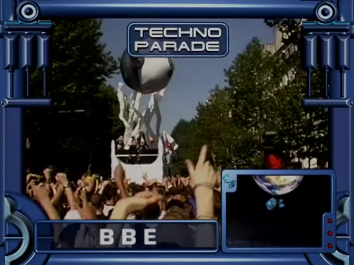 Techno parade | INA