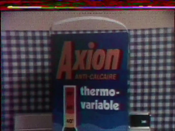 AXION : Lessive pour tous lavages | INA