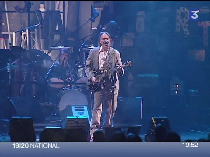 Neil Young au Grand Rex | INA