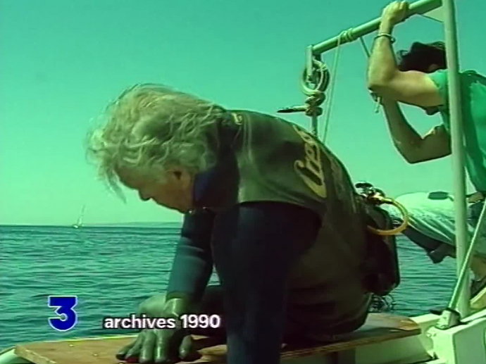 Un nouveau défi pour Jacques Mayol | INA