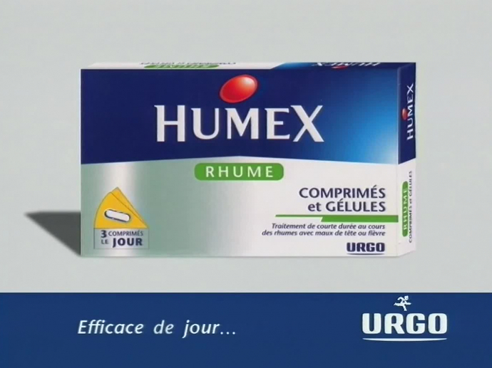 Humex rhume : Nez rouge | INA
