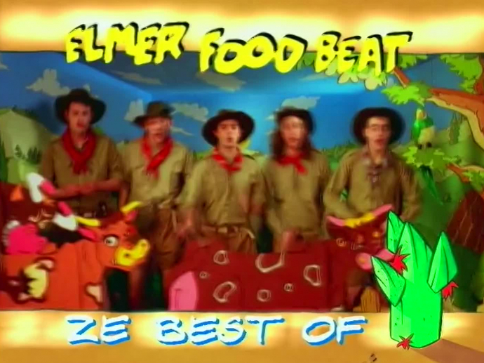 Elmer Food Beat - ze best of | INA