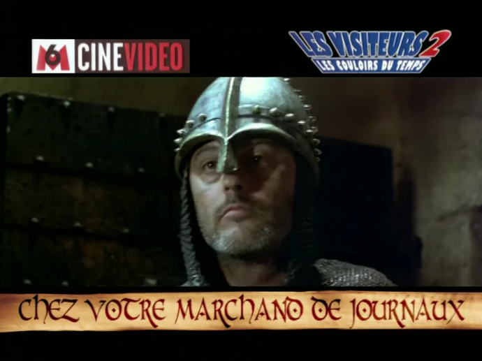 M6 ciné vidéo : Visiteurs 2 : version 10 secondes | INA