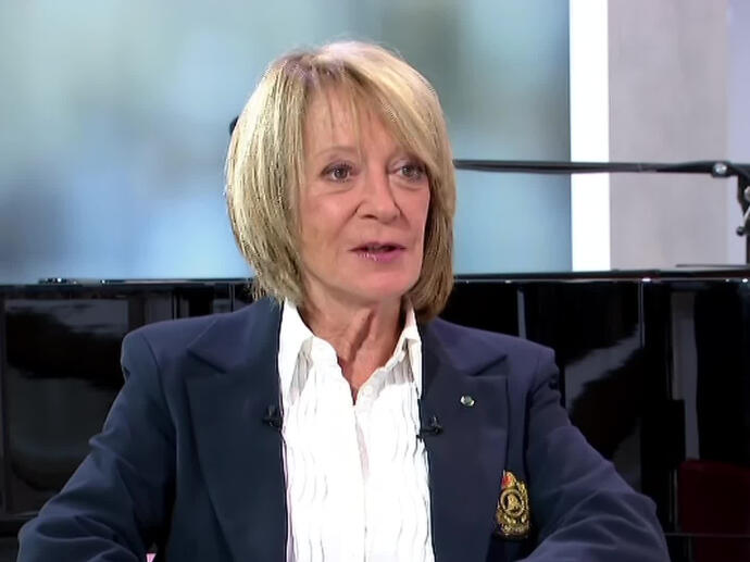 Les cinq dernières minutes : Alice Dona | INA