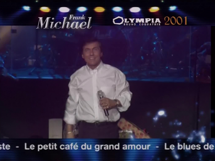 Franck Michael : Olympia 2001 version 28 secondes | INA