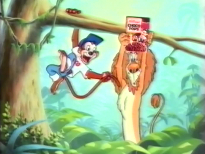 KELLOGG'S CHOCO POPS : CEREALE CHOCOLAT PETIT DEJEUNER | INA