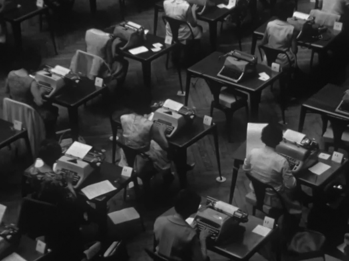 Championnat de dactylographie | INA