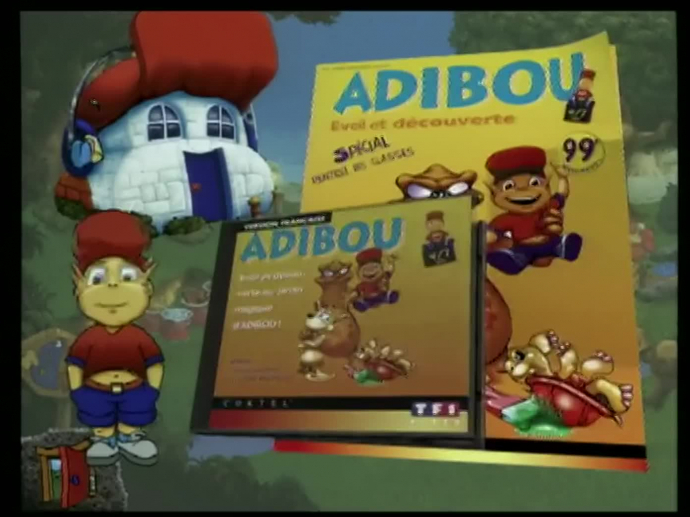 Adibou : Version 10 secondes | INA