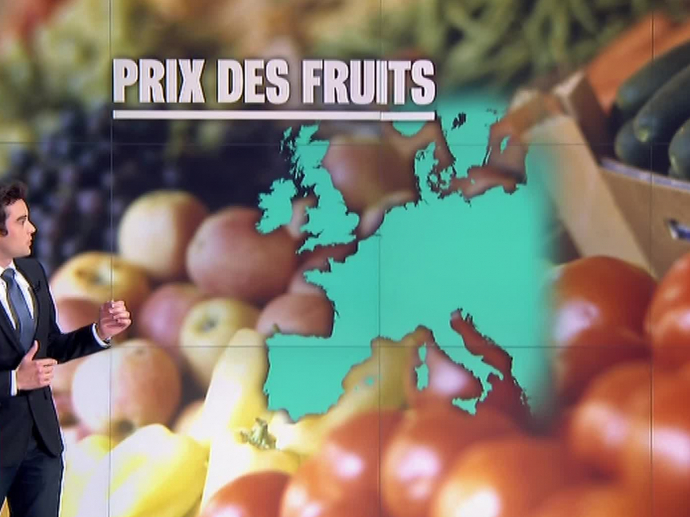 Plateau analyse : évolution des prix des fruits et des légumes en ...