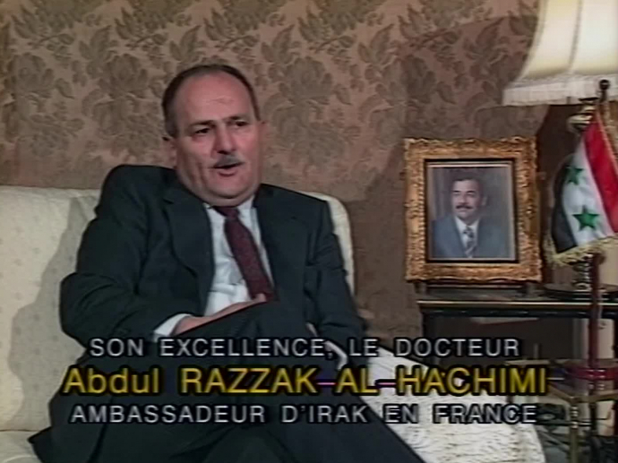 Ambassadeur d'Irak | INA