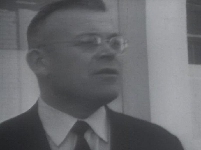 Interview d' André Bergeron FO | INA