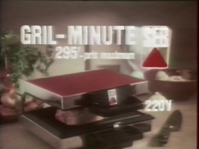 SEB Grill minute : Grill viande | INA