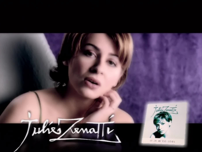 Julie Zenatti : Single si je m en sors chérie version 17 secondes | INA