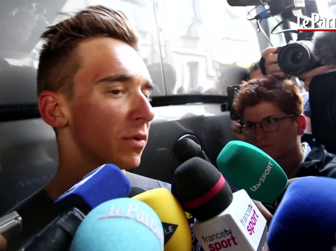 Tour de France. Bryan Coquard : ' Je vais finir par lever les bras ' | INA