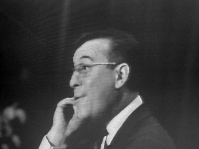 Jean Valton imite Darry Cowl | INA