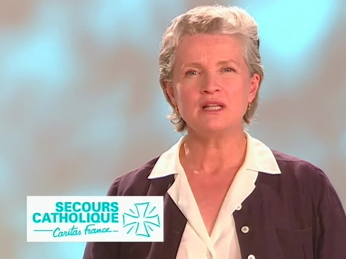 Secours catholique : Famille version 13 secondes | INA