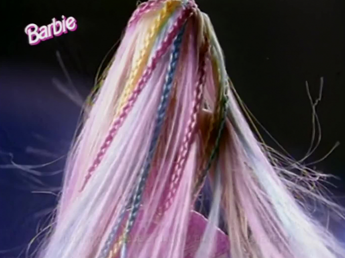 Barbie shampoo magic | INA