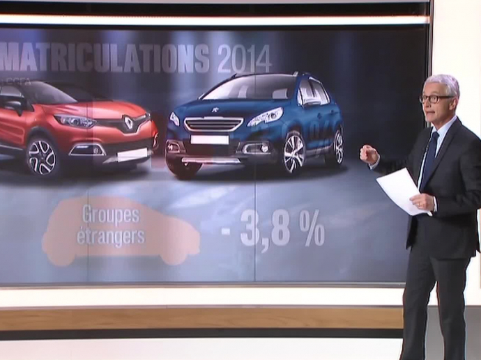 20 heures : émission du 2 janvier 2015 | INA