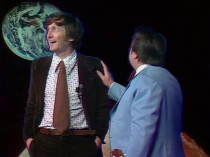 Duo Claude RICH et Raymond DEVOS "La terre promise" | INA