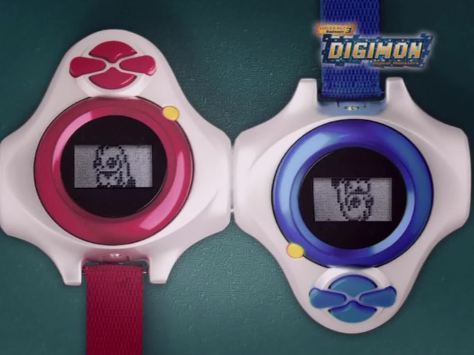 Digimon : D. power | INA