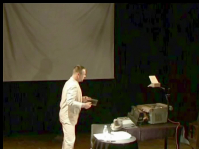 La nuit des chercheurs : spectacle loufoque | INA