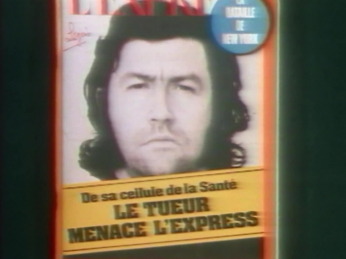 Portrait de Jacques Mesrine | INA