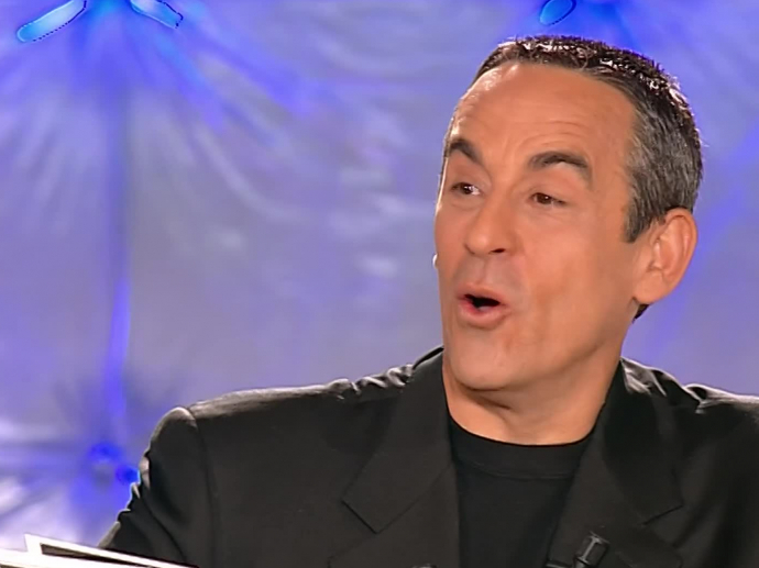 Frédéric Beigbeder et Philippe Bertrand | INA