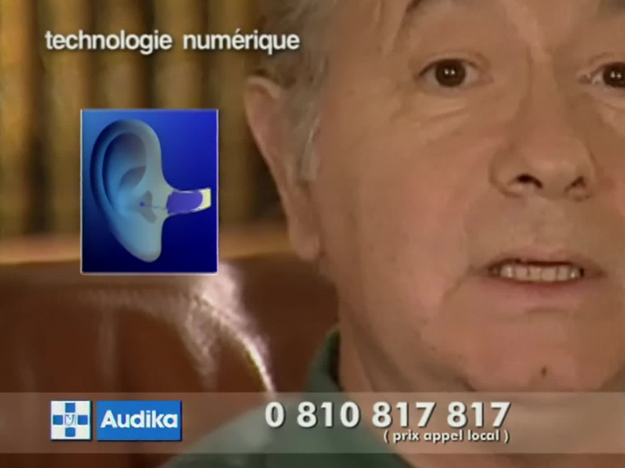 Audika : Ma vie a changé version homme : version 30 secondes | INA