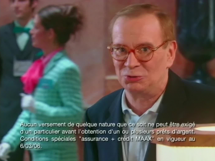 Maaf assurances : Crédit + assurance Version 21 secondes | INA