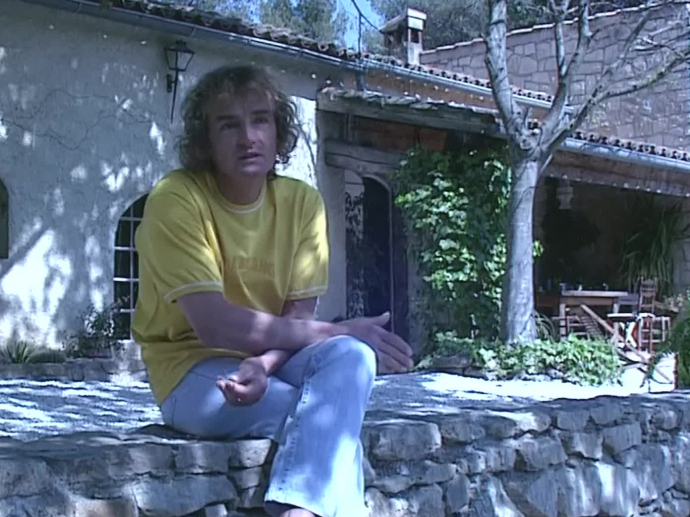 Patrick Edlinger à propos de son parcours et du bonheur | INA