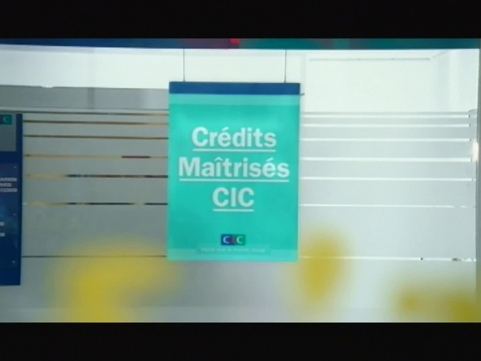 Cic crédit : Le vendeur Version 11 secondes | INA