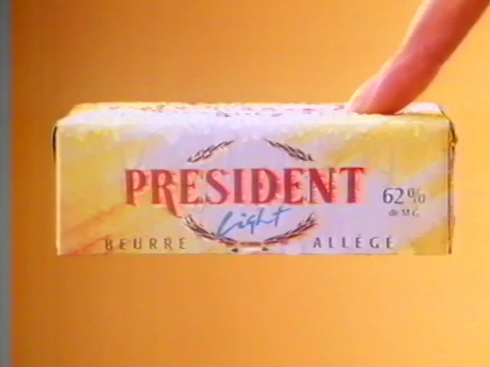 PRESIDENT LIGHT : BEURRE ALLEGE PATE A TARTINER | INA