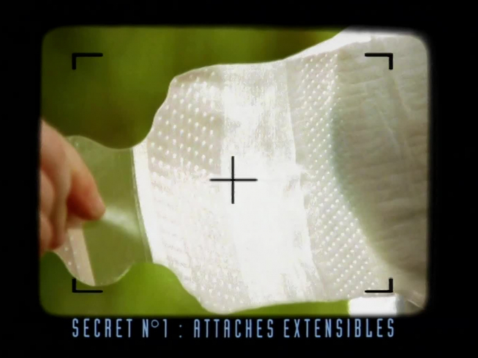 Huggies : Agent OOX | INA