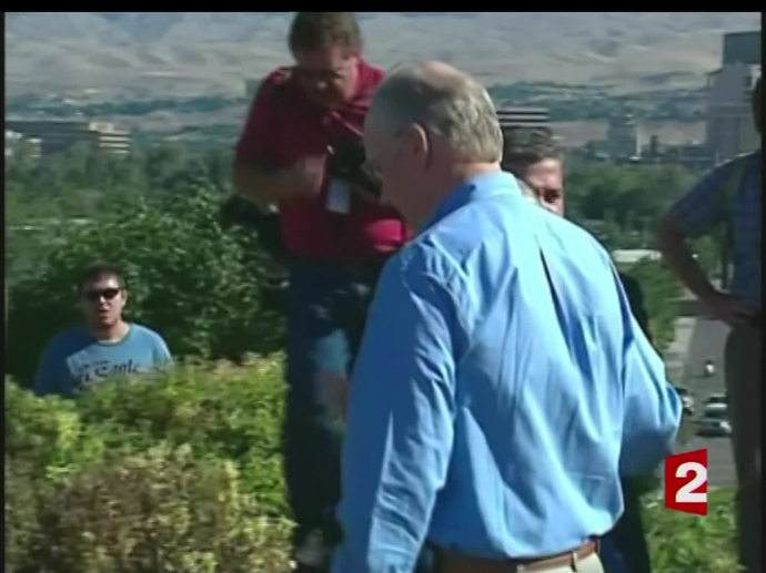 Démission du sénateur américain Larry Craig après un scandale sexuel | INA