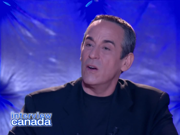 Interview Canada Stéphane Rousseau | INA